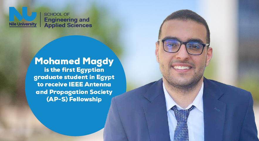 The First Egyptian Graduate Student in Egypt to receive the IEEE ...